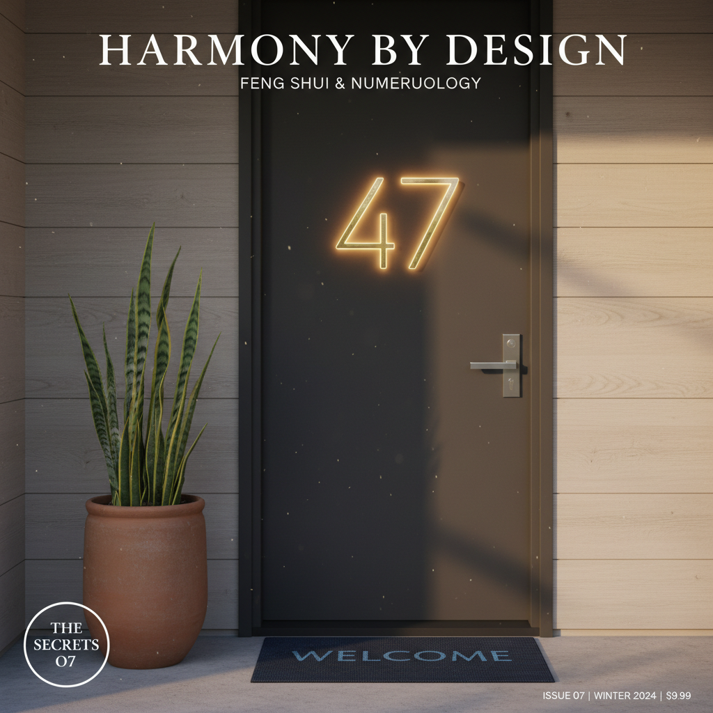 House Number 47 Feng Shui: Hidden Meanings & Energy Balance Tips – the ...