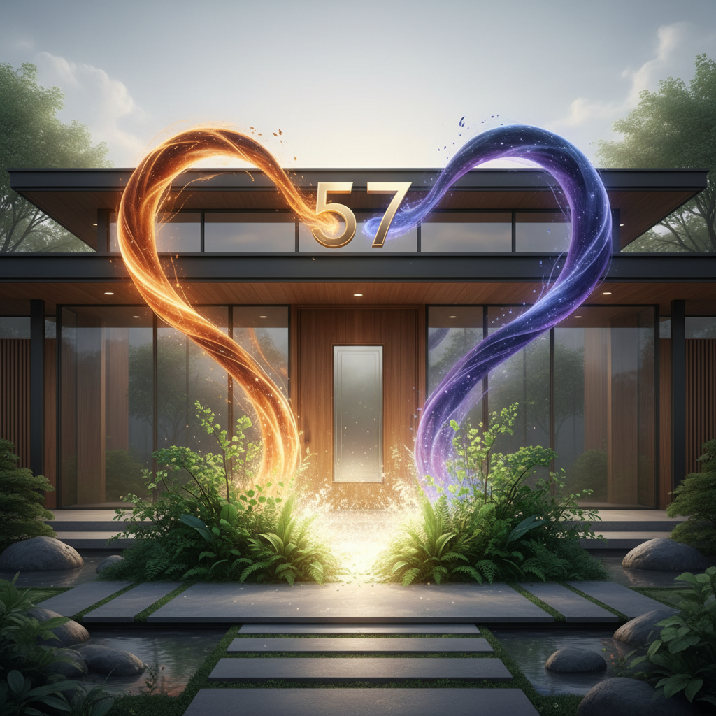 House Number 57 Feng Shui: Unlock Your Home's Creative & Social Energy ...