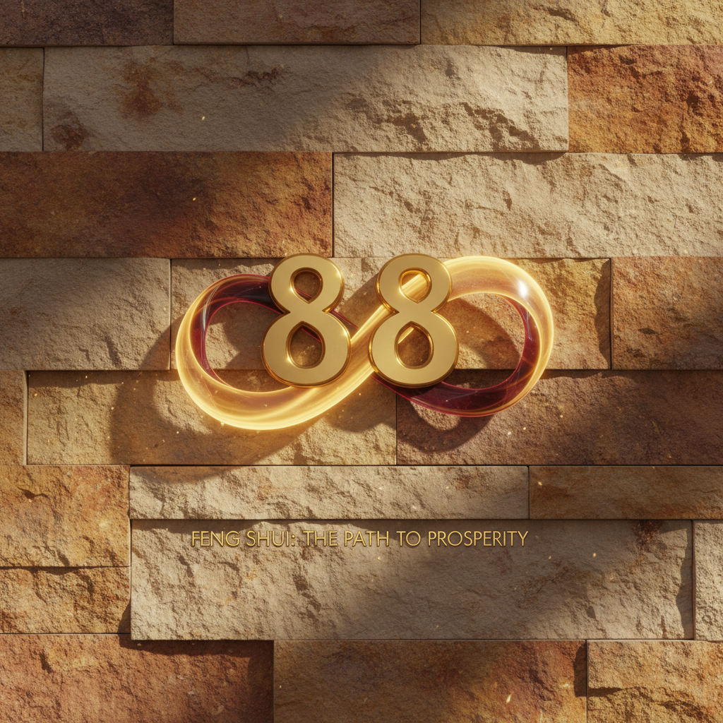 House Number 88 Feng Shui: Lucky Number That Attracts Wealth & Success ...