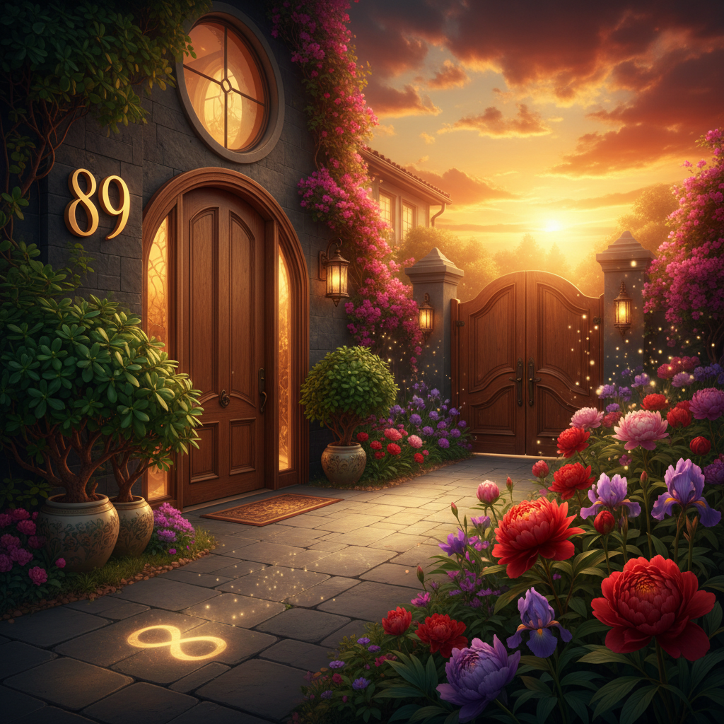 Número de Casa 89 Feng Shui: Poder Oculto del Éxito y la Transformación ...
