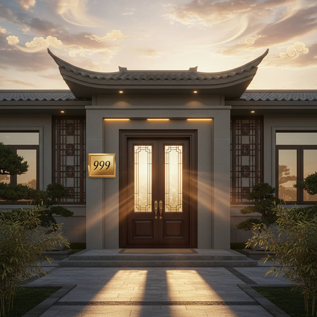 House Number 999 Feng Shui: Unlock The Power of Triple Nine Energy ...