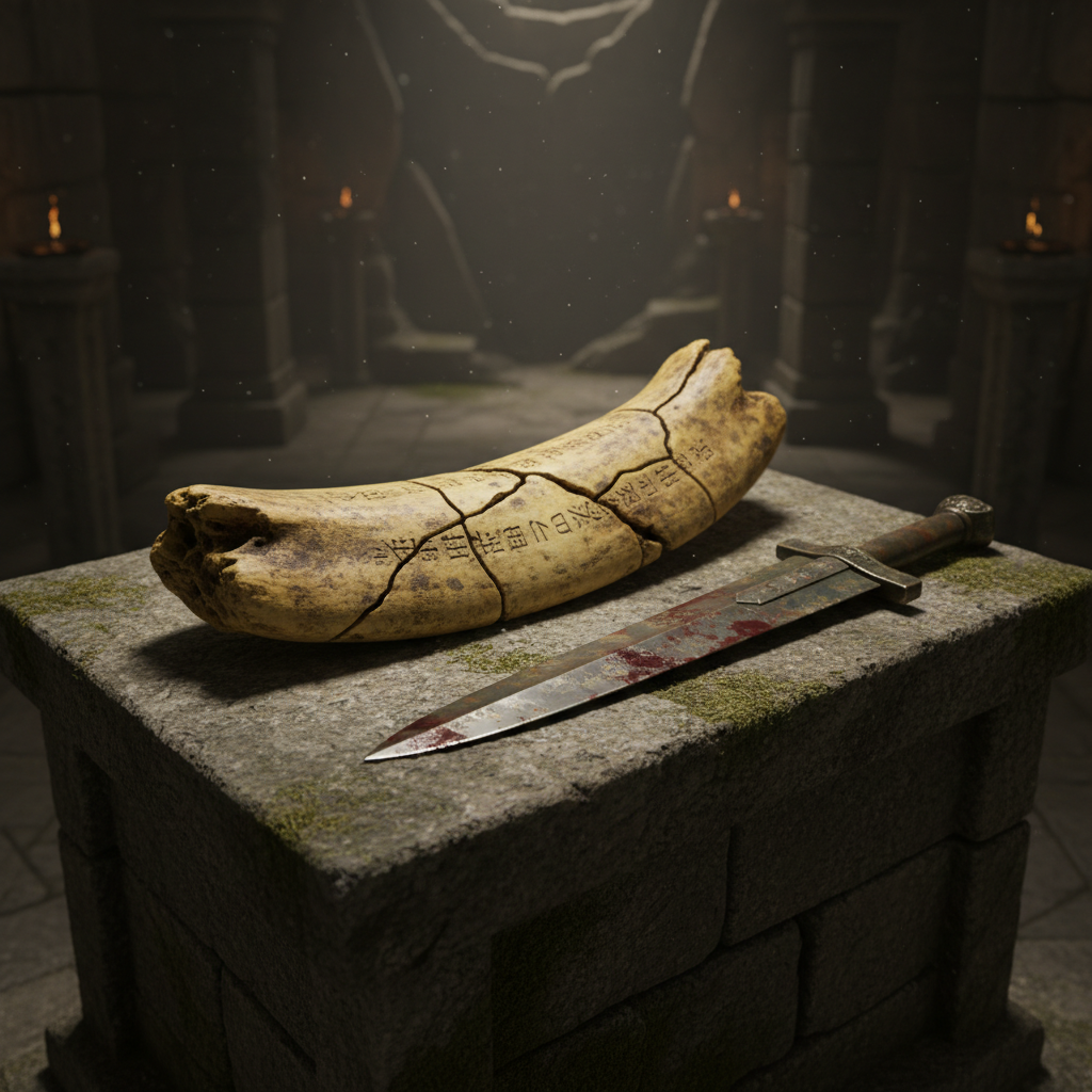 Blood and Bronze: The Dark Truth Behind I Ching Original Text – the qi flow
