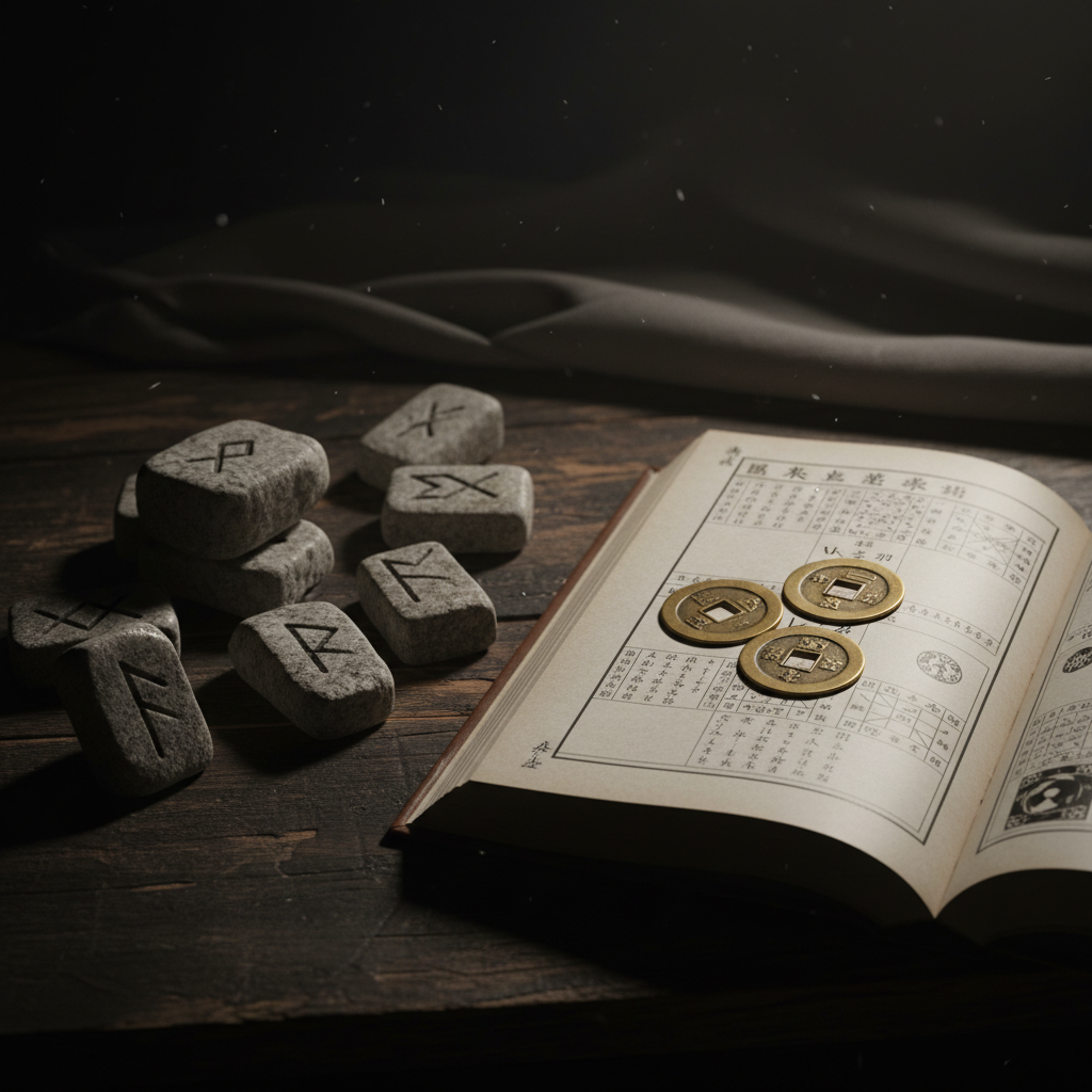 I Ching Runes: Ancient Wisdom Tools Compared - Which Path Calls You ...