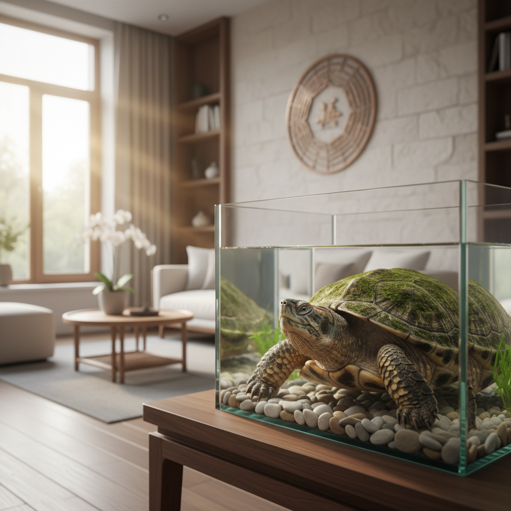 Live Turtle in the House Feng Shui: Secrets for Prosperity & Stability ...