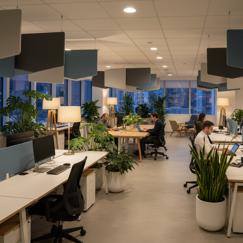 Office Acoustic Feng Shui: Transform Sound Energy for Peak Performance ...
