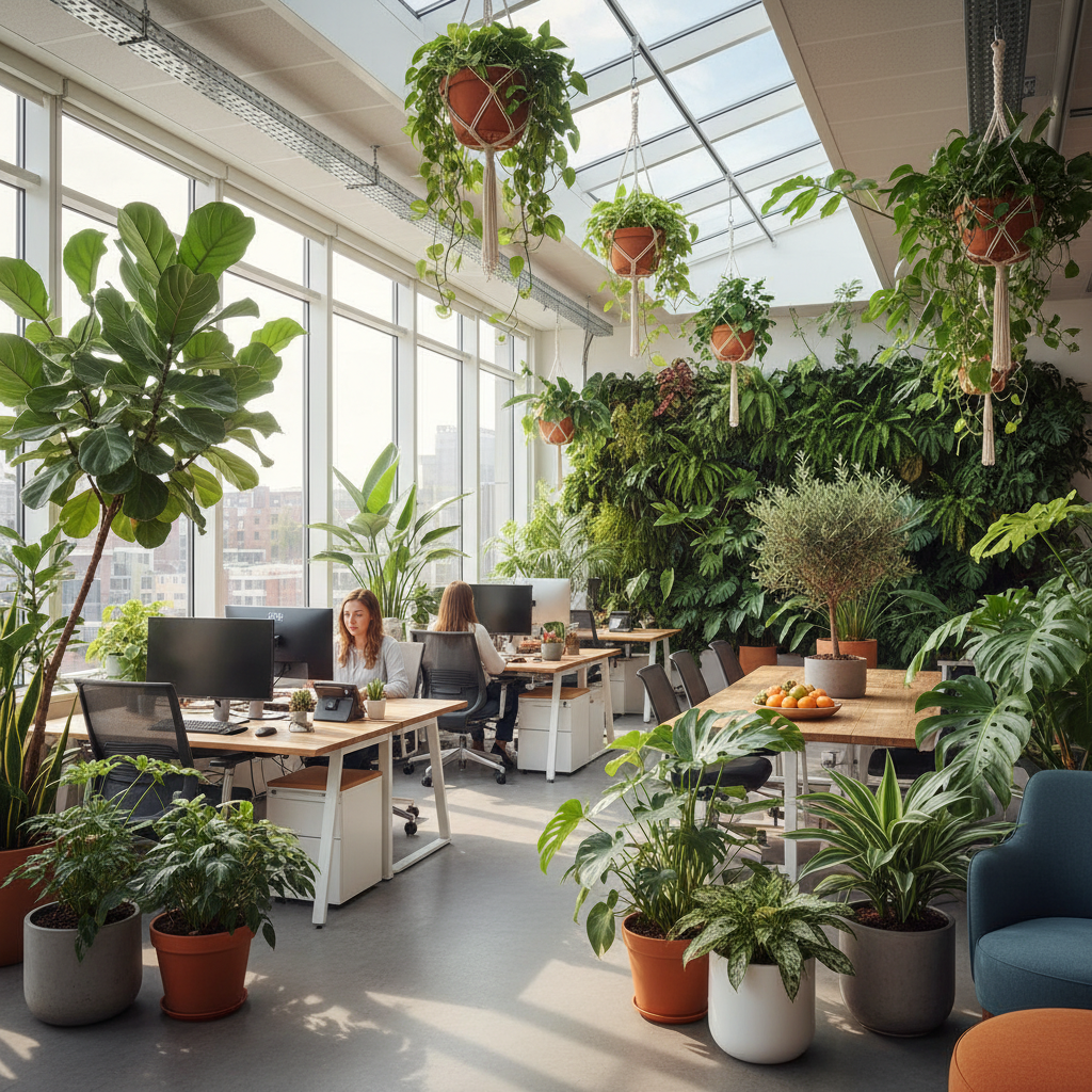 Green Generators: Office Plants Feng Shui for Career Success – the qi flow