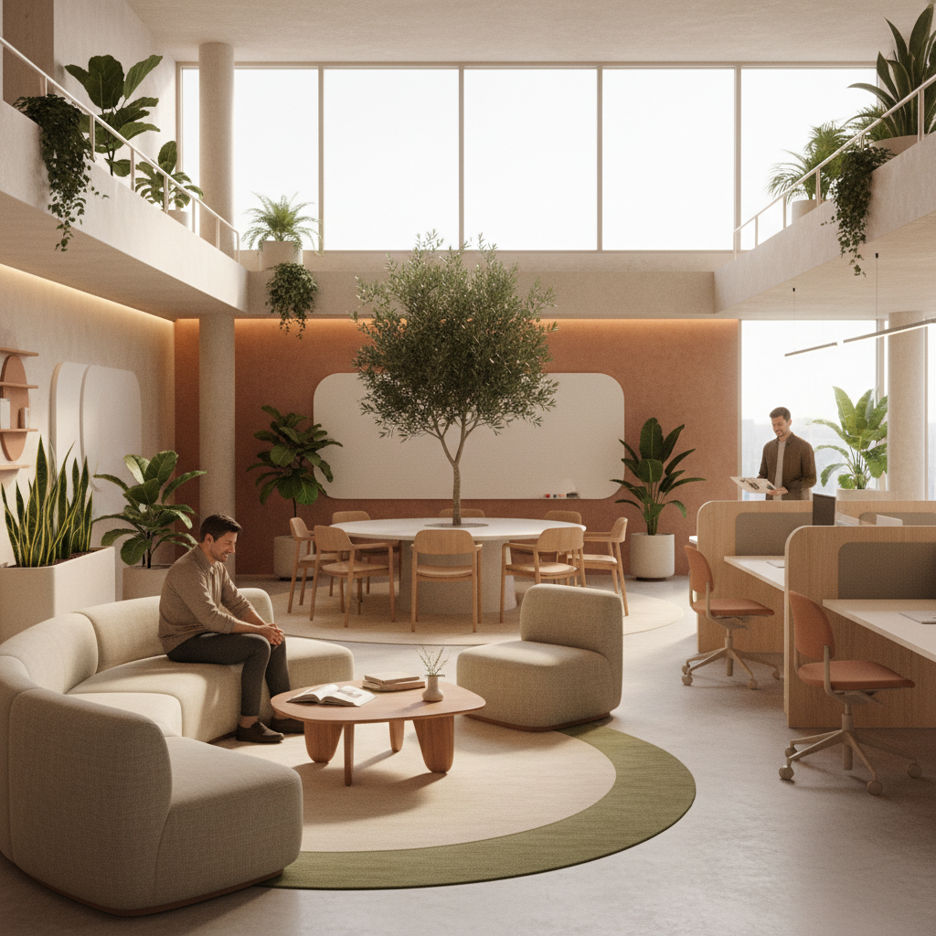 Feng Shui pour Bureaux Open Space : Stopper la Dispersion d'Énergie qui ...