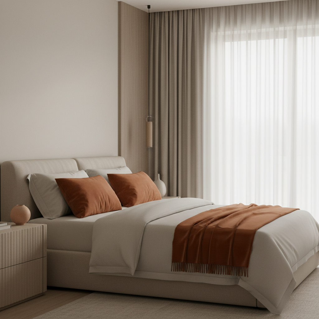 Orange in Bedroom Feng Shui: Balance Passion & Peace with Color Power ...