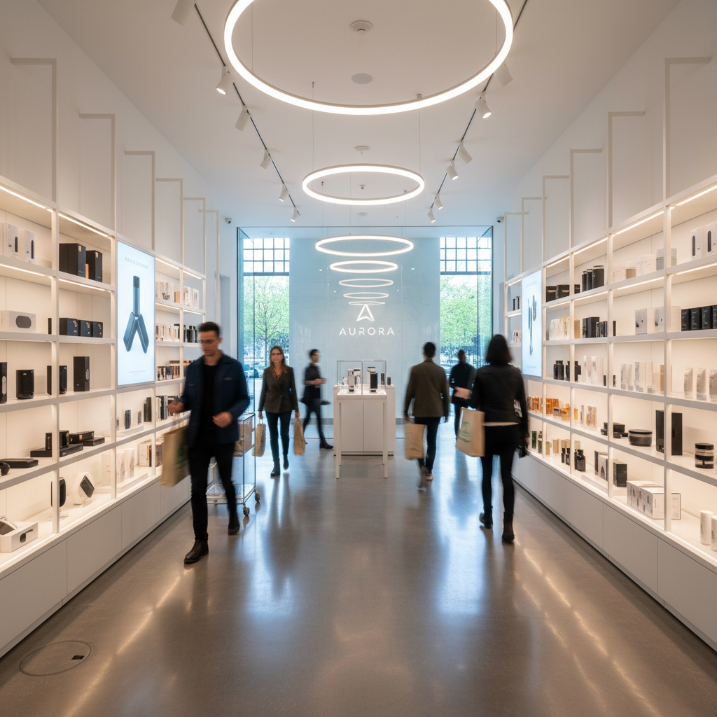 Comment l'argent circule : Secrets d'agencement des magasins de détail ...