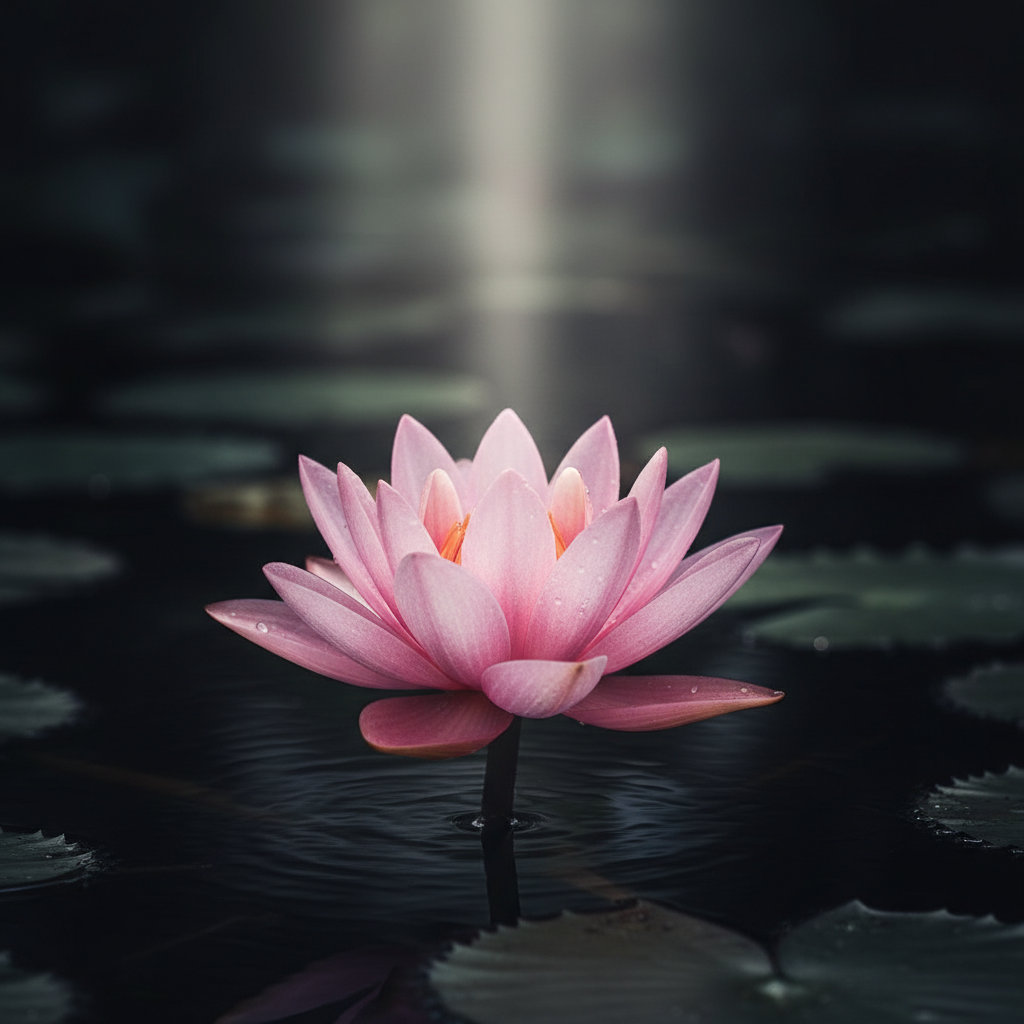 Sacred Flower in Buddhism: Lotus Journey from Mud to Enlightenment ...