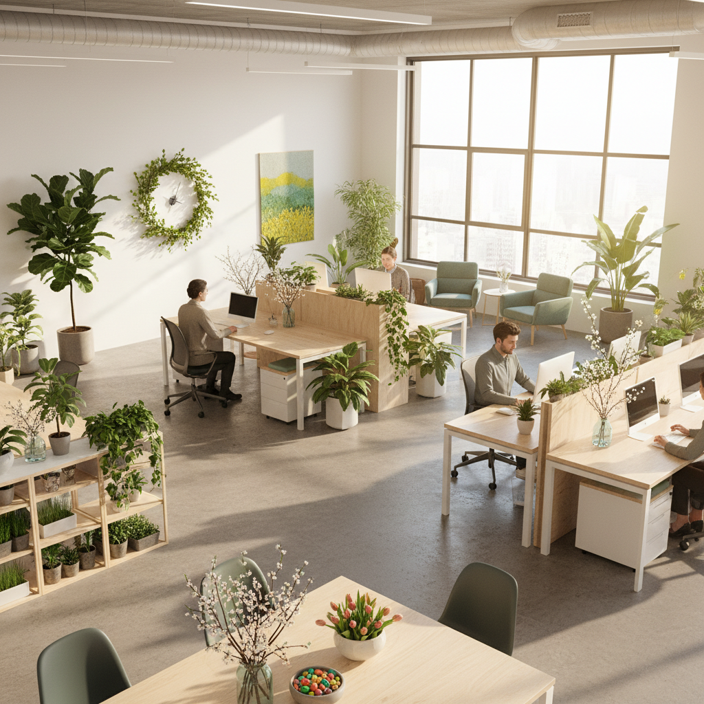 Seasonal Feng Shui: Transform Your Office Energy Every Quarter – the qi ...