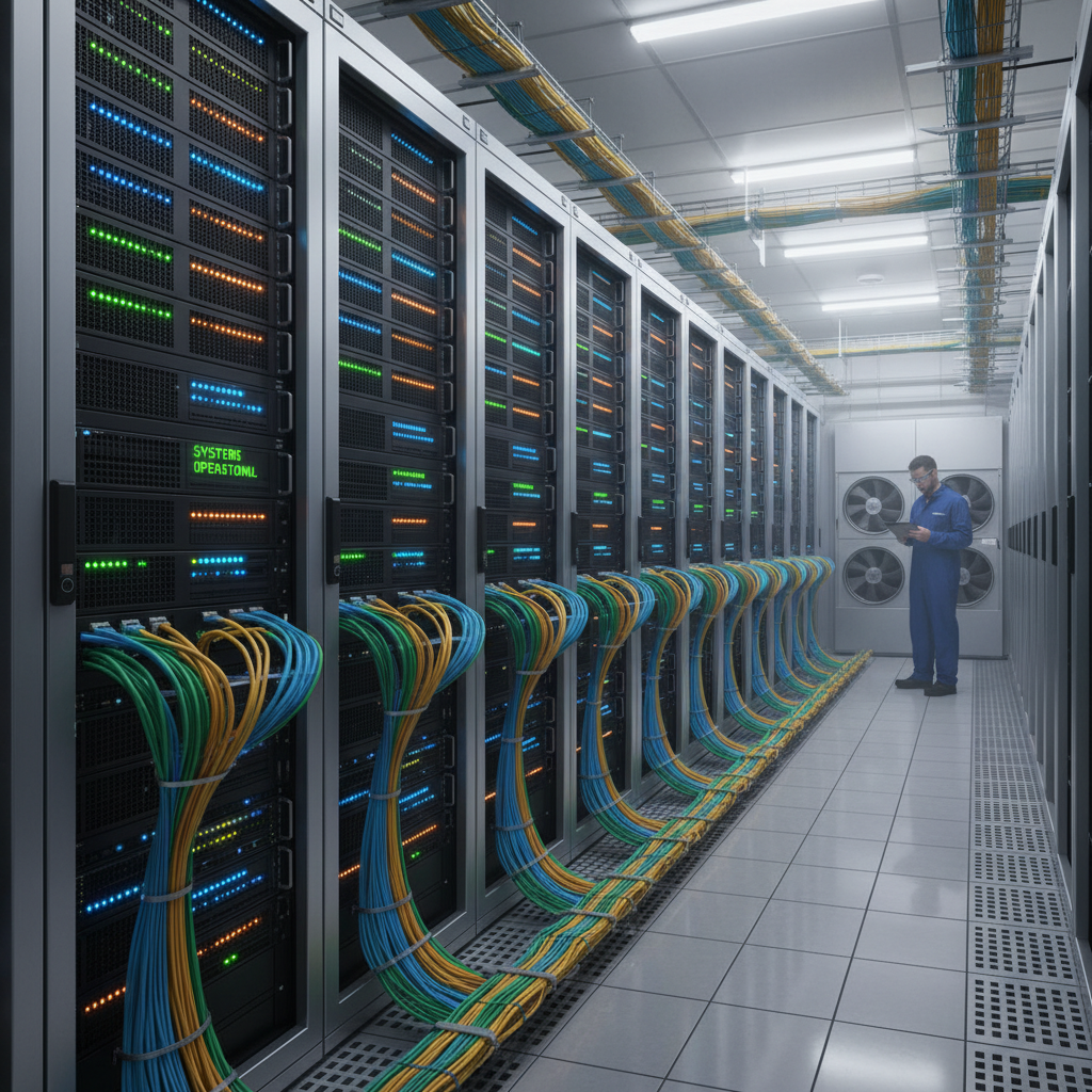 Server Room Feng Shui: Why Your Data Center Controls Business Fortune ...