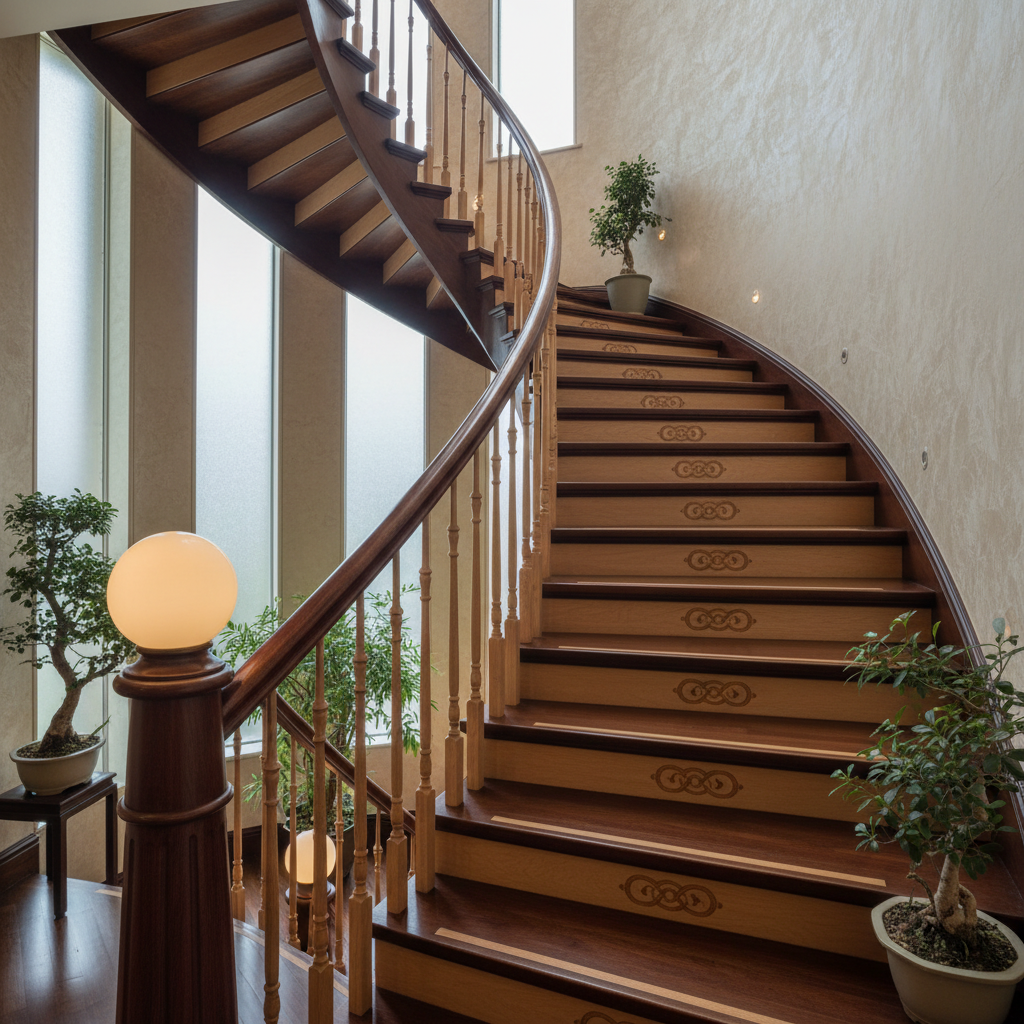 Staircase Feng Shui: How Your Stairs Create Virtual Water Dragons – the ...