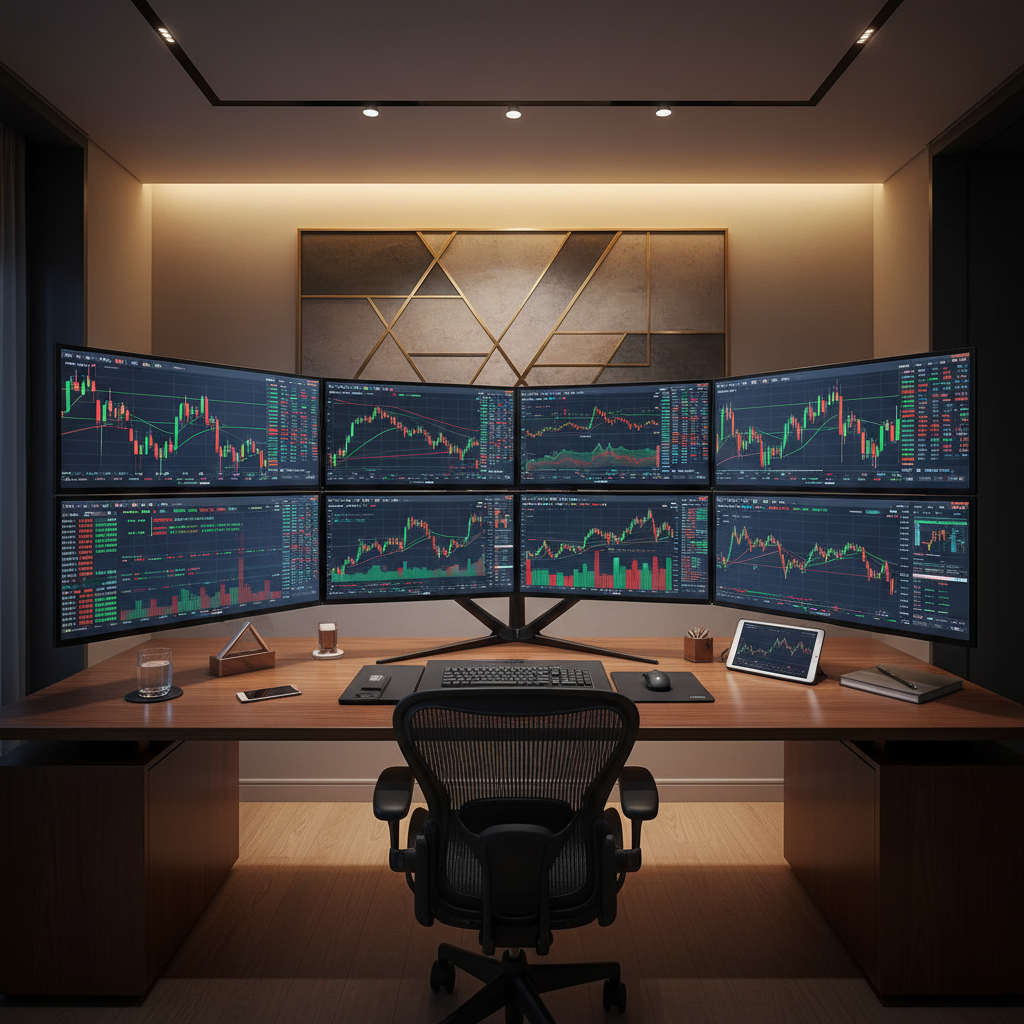 Trading Desk Feng Shui: Period 9 Setup for Sharp Market Decisions – the ...