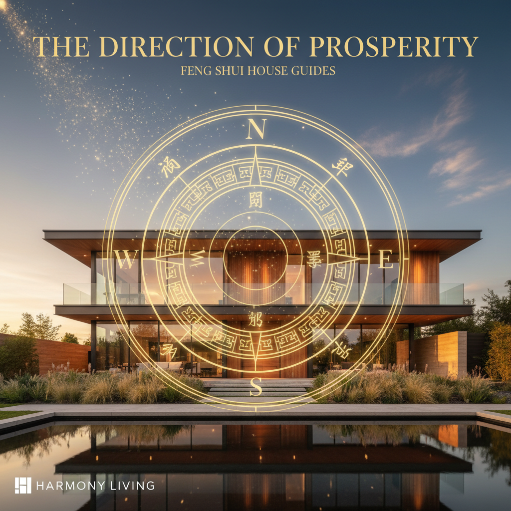 What Direction Should Your House Face For Good Feng Shui? The Truth ...