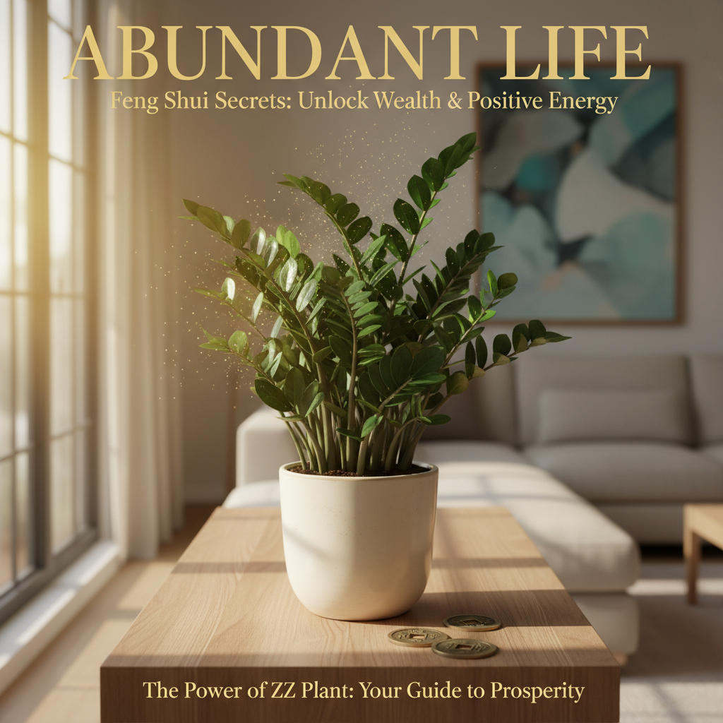 ZZ Plant Feng Shui: Secrets of the Powerful Money Tree for Wealth ...