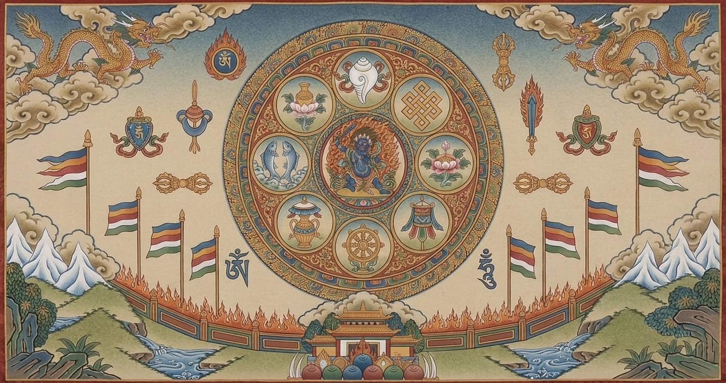 Feng Shui Protection – the qi flow