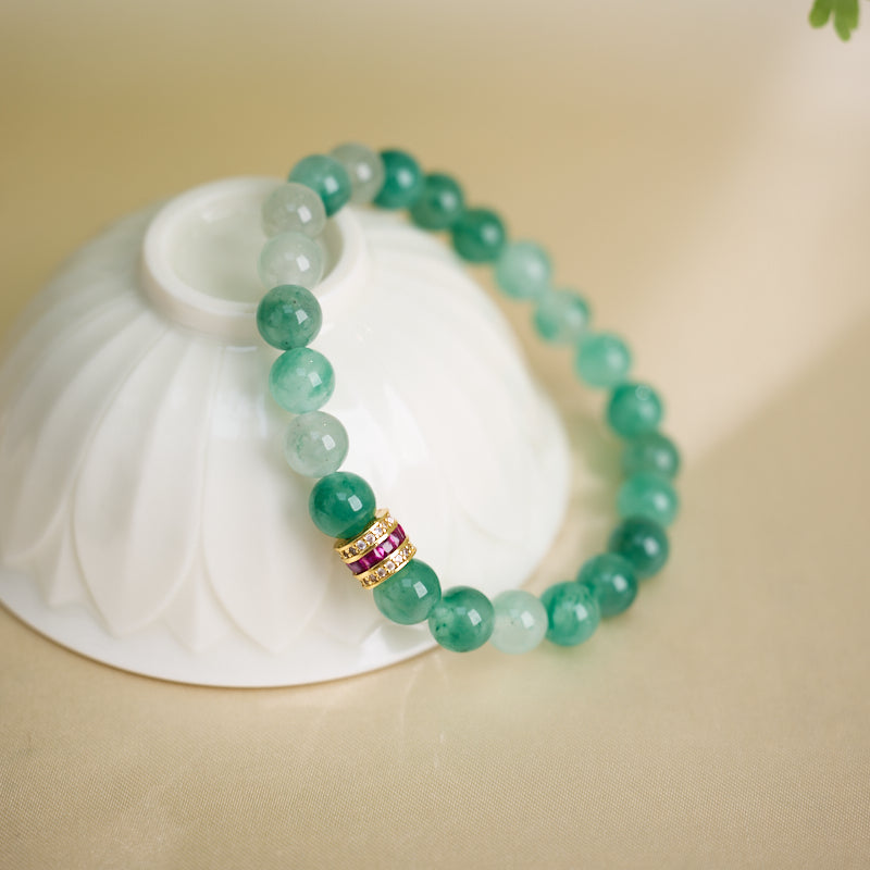 Green Jade Lu Lu Tong Feng Shui Bracelet for Success & Wealth – the qi flow