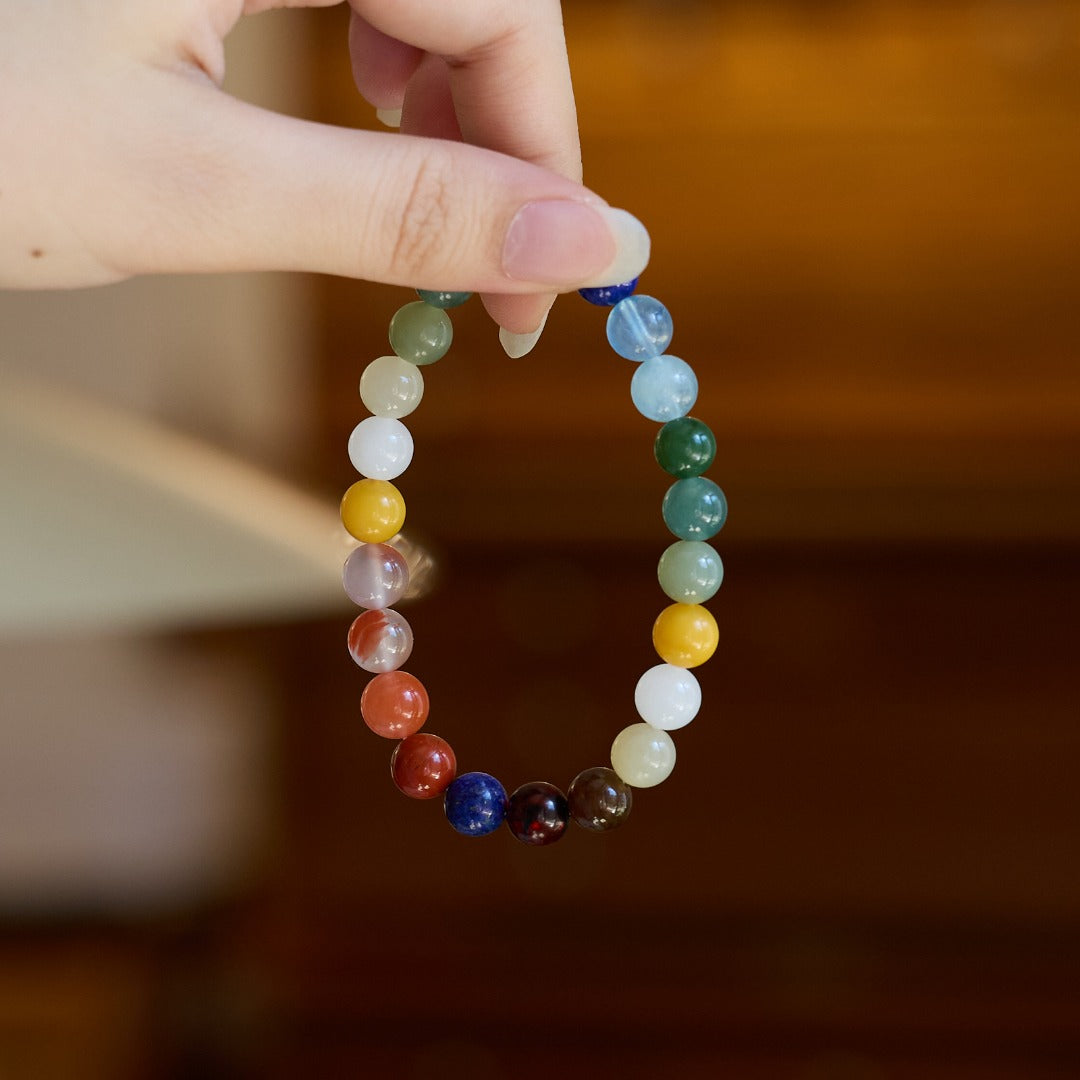 Five Elements Crystal Bracelet | Feng Shui Balance & Luck – the qi flow