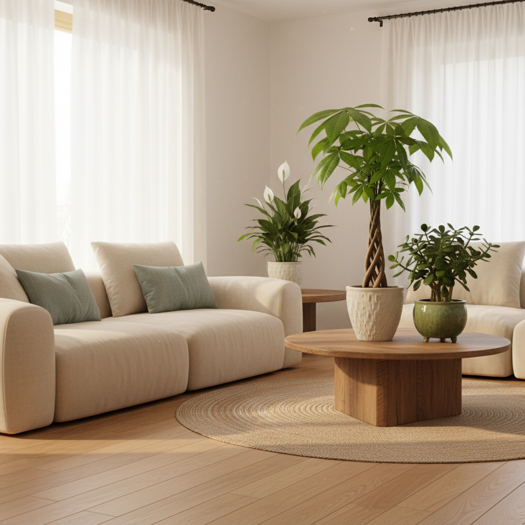 Feng Shui Map – the qi flow