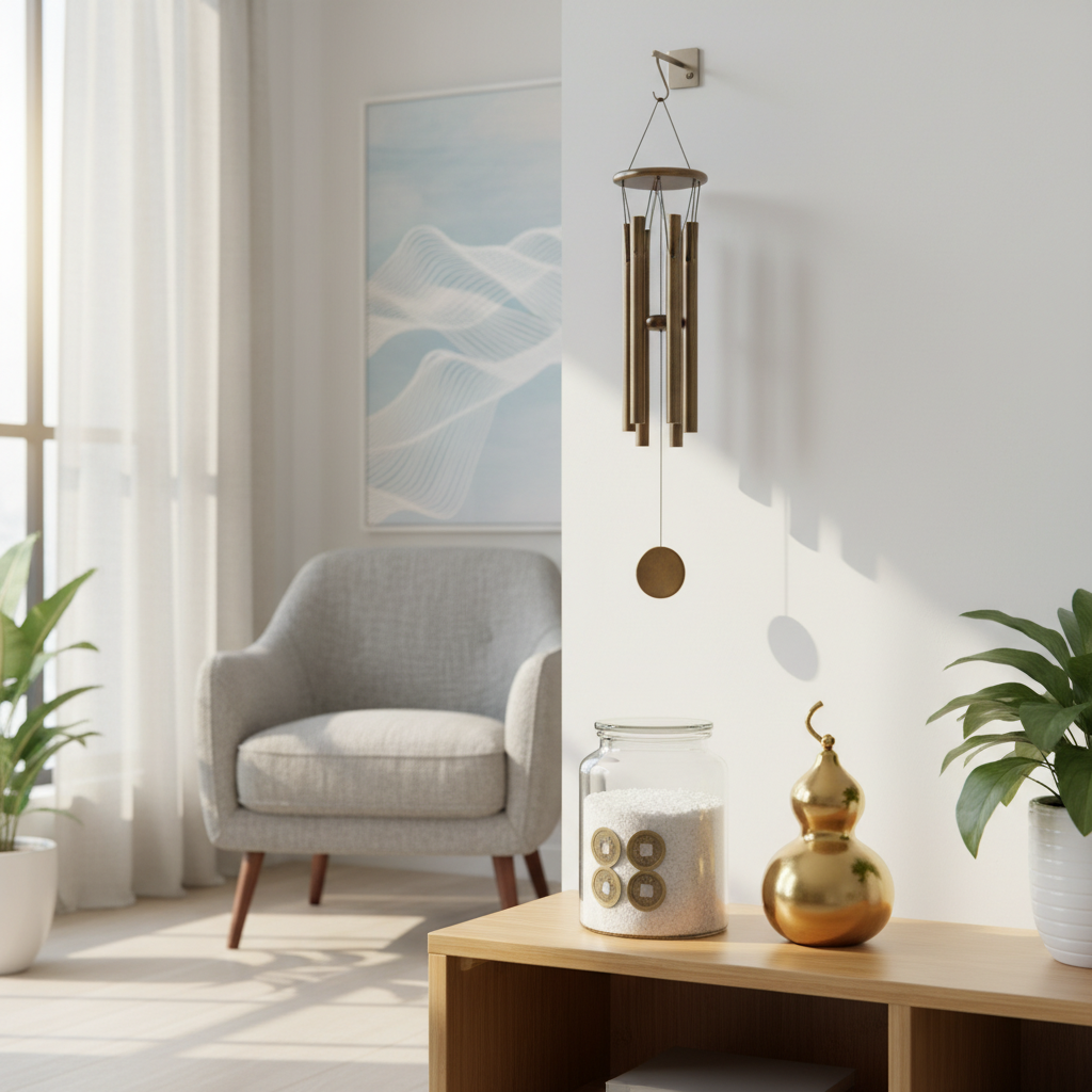 Feng Shui Map – the qi flow