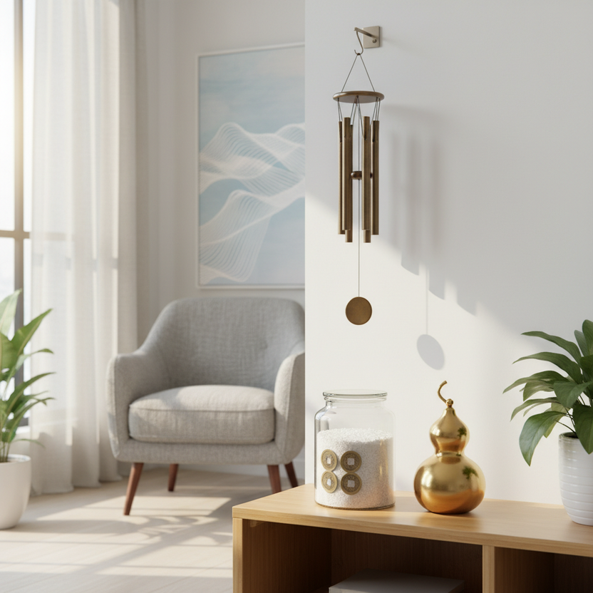 Feng Shui Map – the qi flow